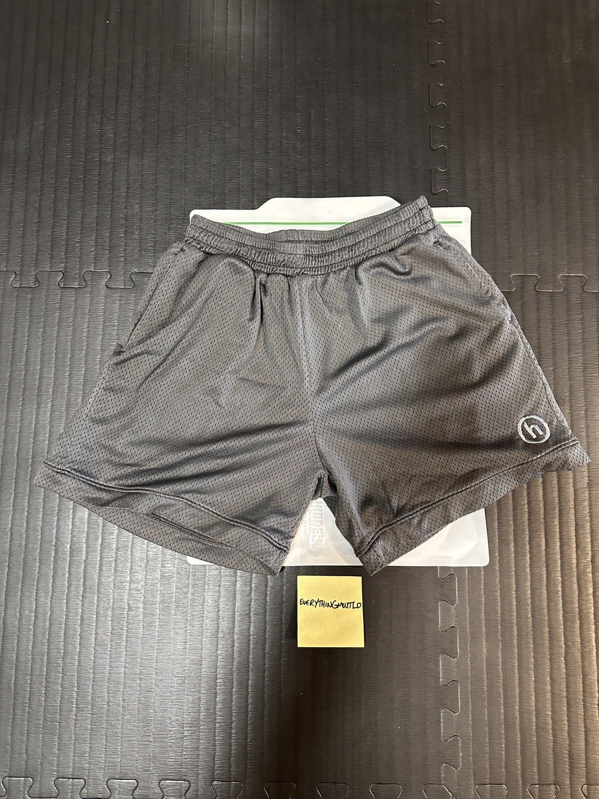 HIDDEN Hidden Mesh Shorts H Logo | Grailed