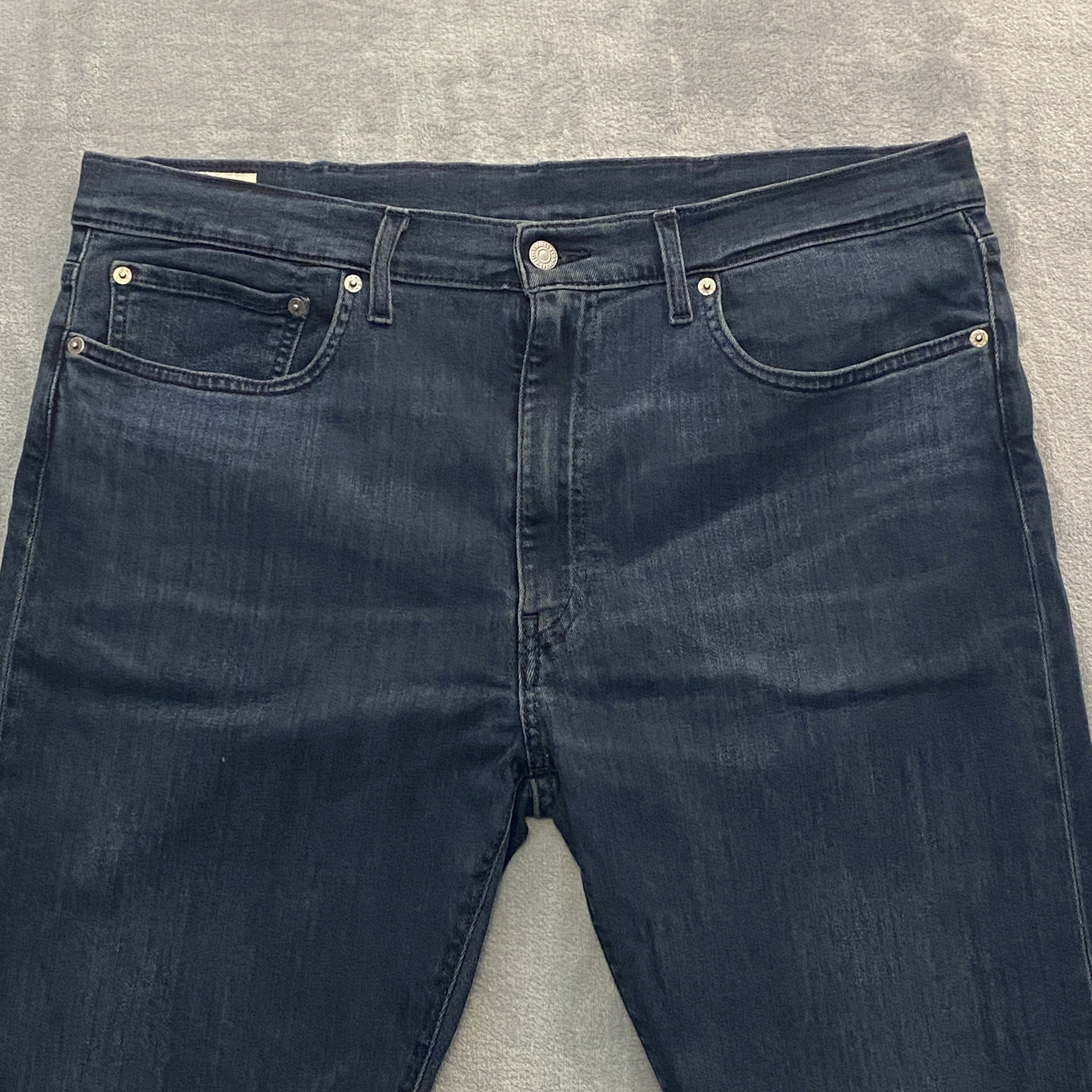 Levi's Lot 502 Jeans 38x32 Premium Big E Straight Leg Turkish Denim ...
