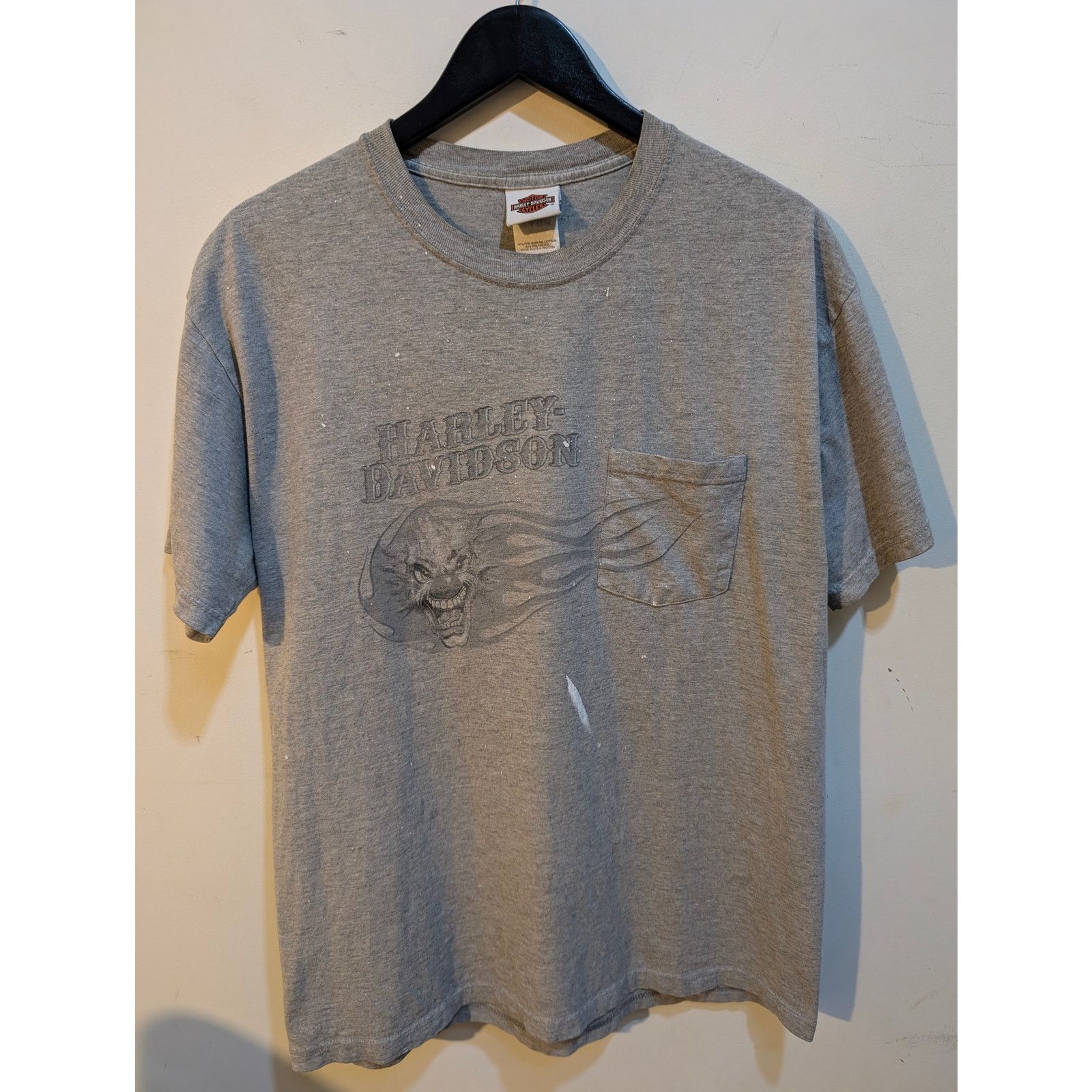 Harley Davidson Harley Davidson St. Paul Minnesota Halloween Goth Clown ...