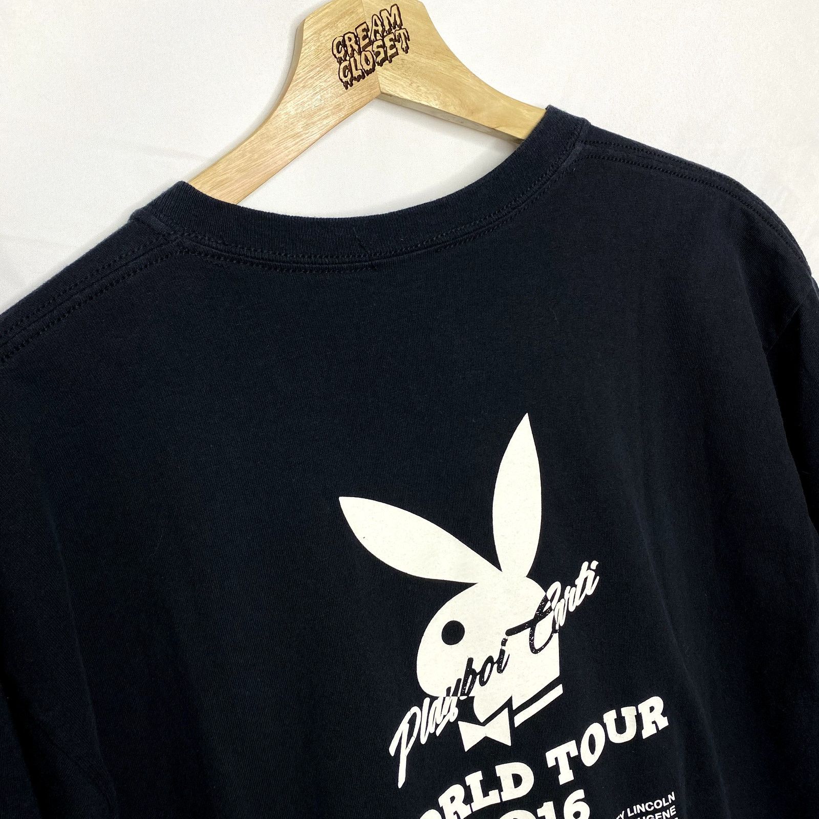 AWGE Playboi Carti AWGE Playboy Bunny 2016 World Tour Merch Tee | Grailed
