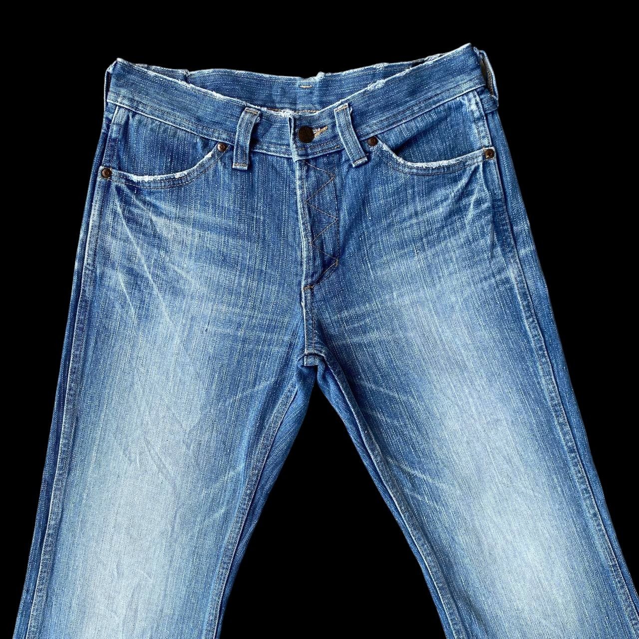 Lee RARE Vintage Lee Riders Button Slit Flare Jean-70s/80s Style | Grailed
