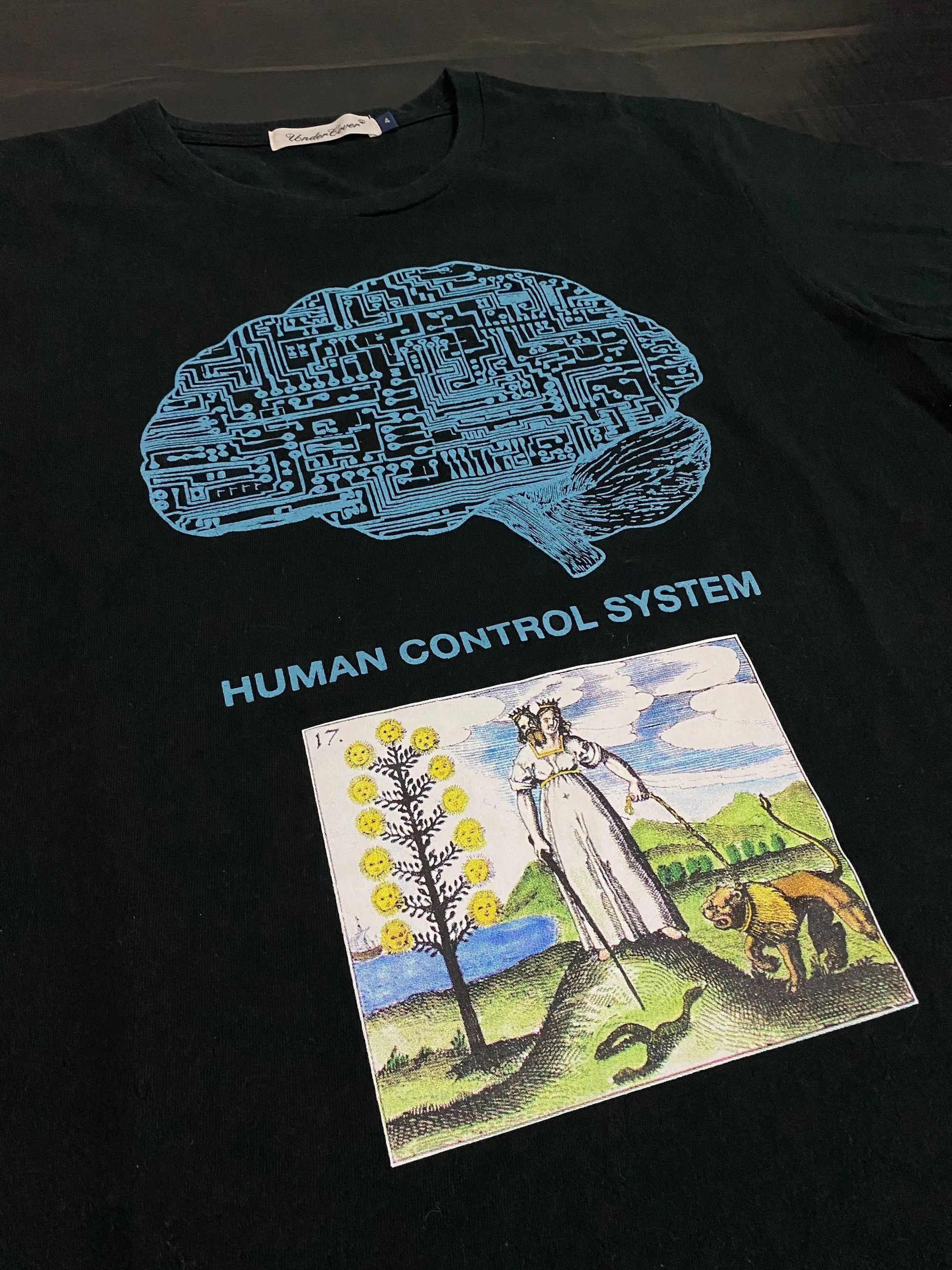Undercover AW17 Human Control System Tee | Grailed