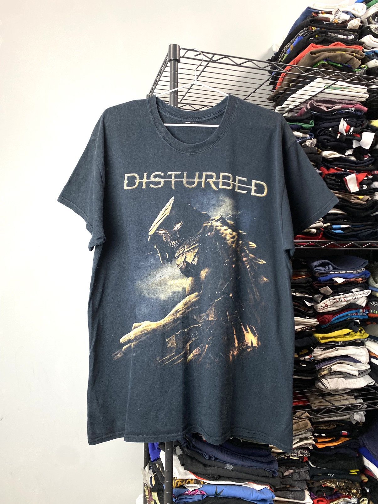 Band Tees × Vintage Vintage Disturbed Band T Shirt Punk Rock | Grailed