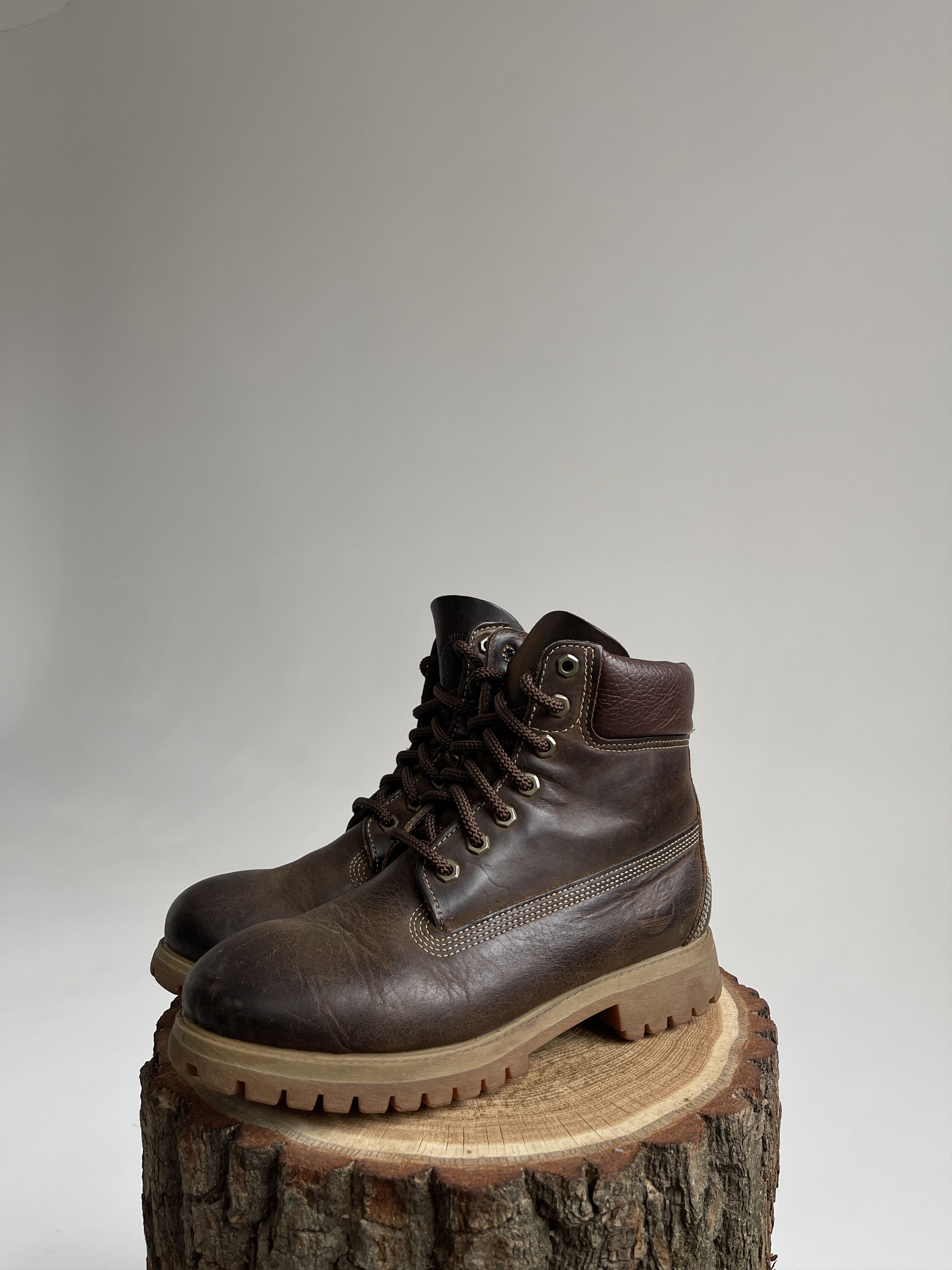 Timberland × Vintage Vintage Timberland Leather Classic Boots | Grailed