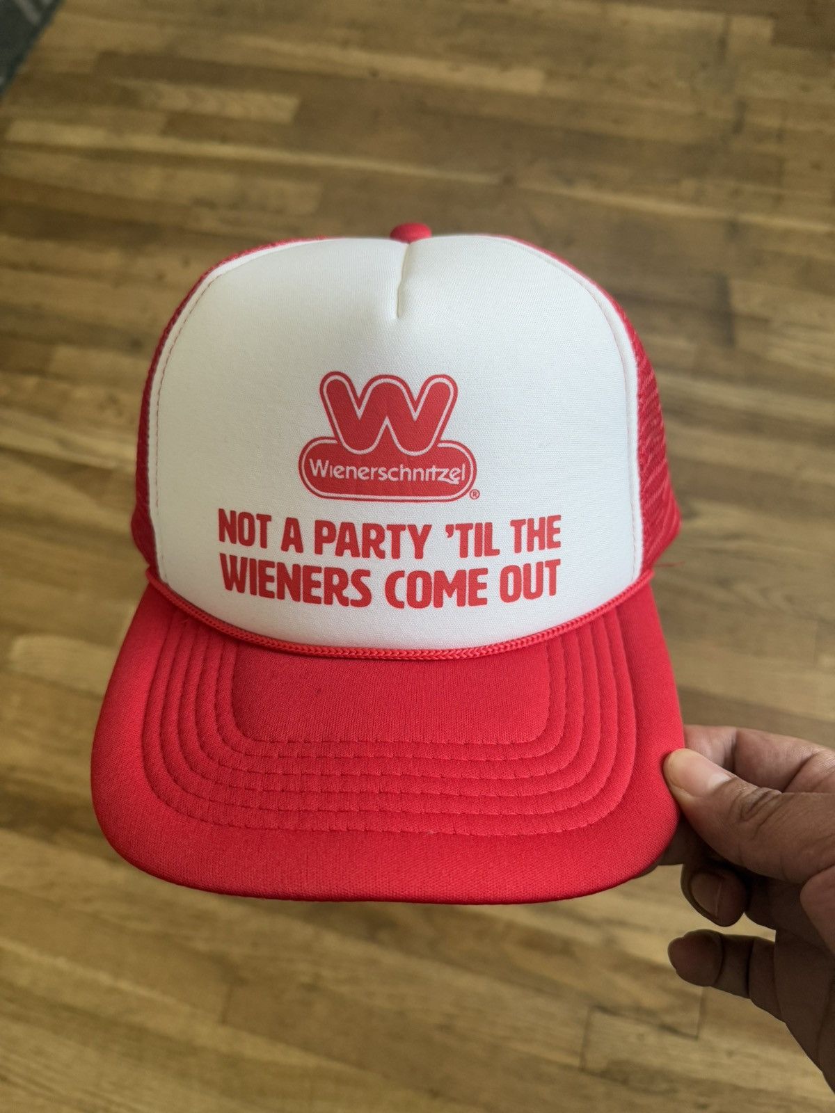 Streetwear × Vintage RARE WEINER FUNNY HAT | Grailed