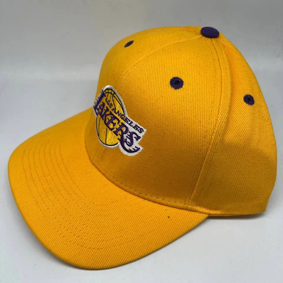 Adidas × NBA × Vintage Vintage Los Angeles LA Lakers NBA Hat Snapback ...