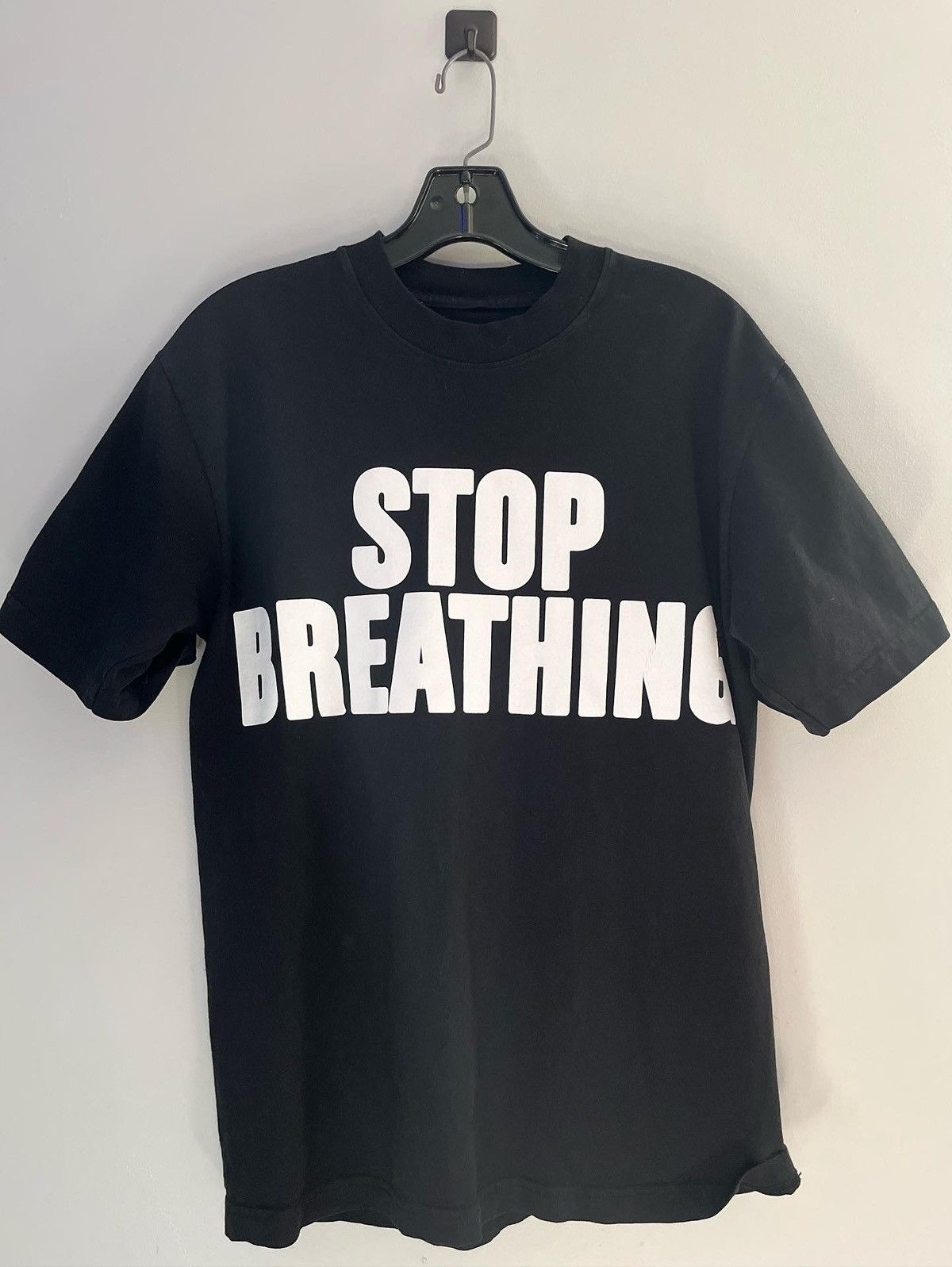 Playboi Carti Playboi Carti tour merch “STOP BREATHING” WLR opium tee ...