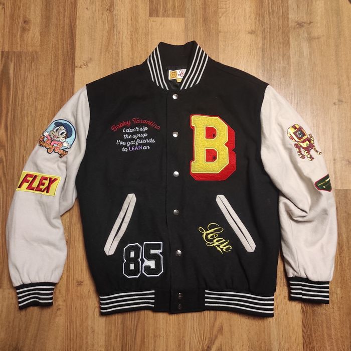 Logic Logic Bobby Tarantino Varsity Jacket Music Hip Hop size S | Grailed Logic Logic Bobby Tarantino Varsity Jacket Music Hip Hop size S | Grailed