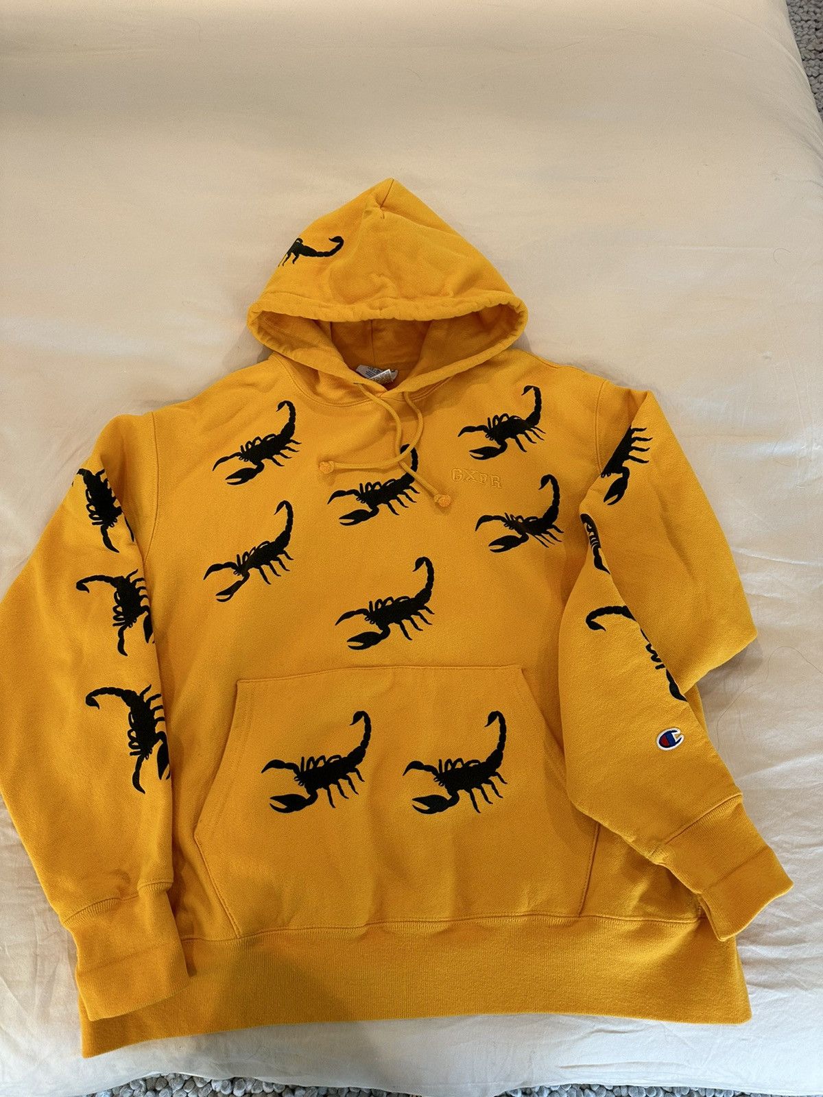 Champion Griselda scorpion hoodie | Grailed