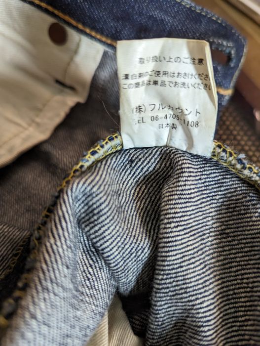 Full Count & Co. Jeans, made in Japan | Grailed