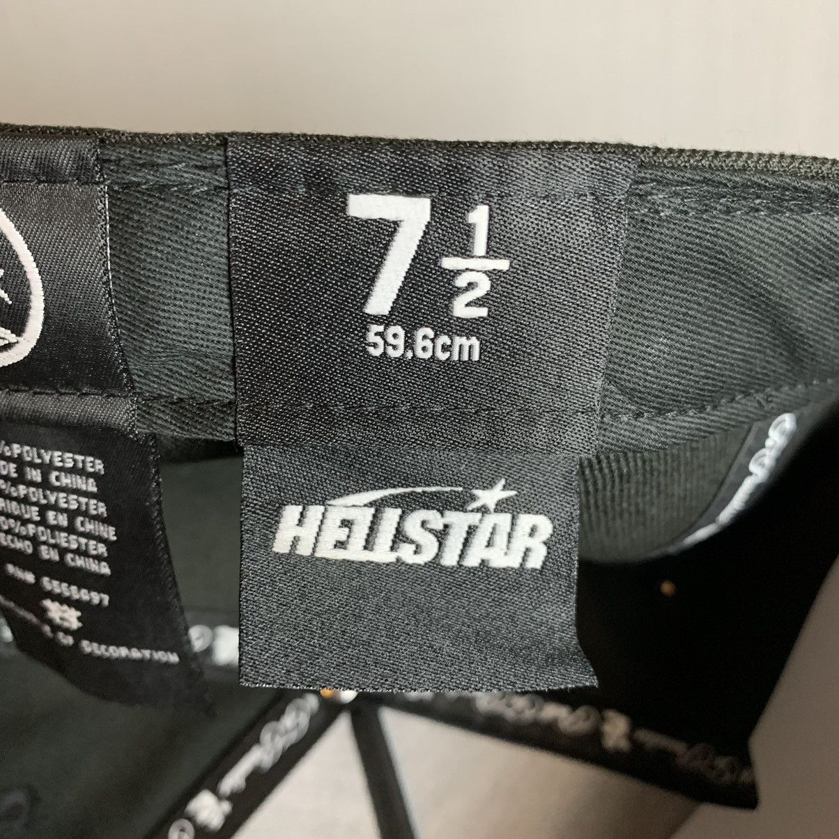 HELLSTAR Hellstar Starry Night Fitted Hat 7 1/2 | Grailed