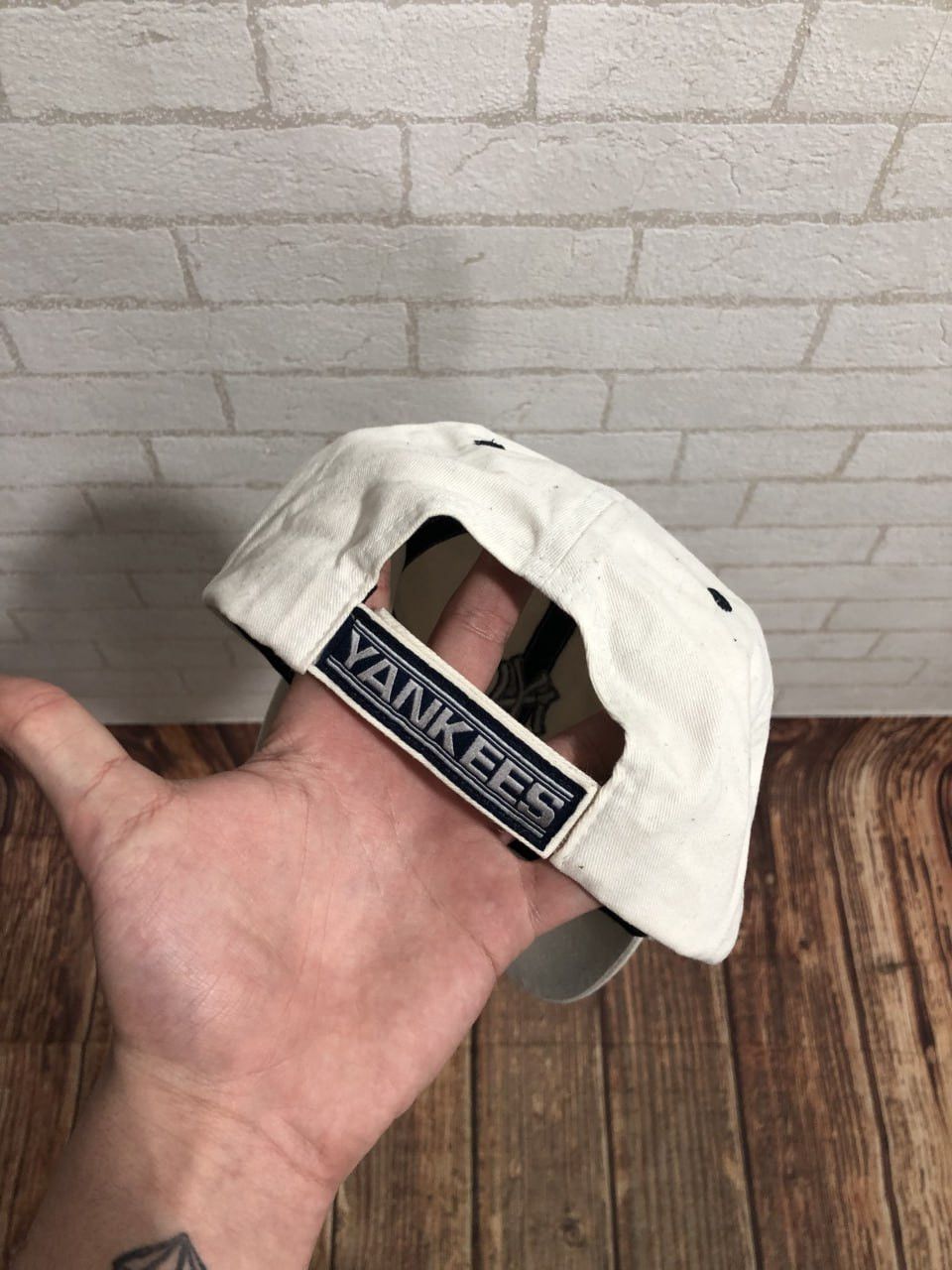 New Era Vintage Y2K New York Yankees Snapback Cap #20 | Grailed