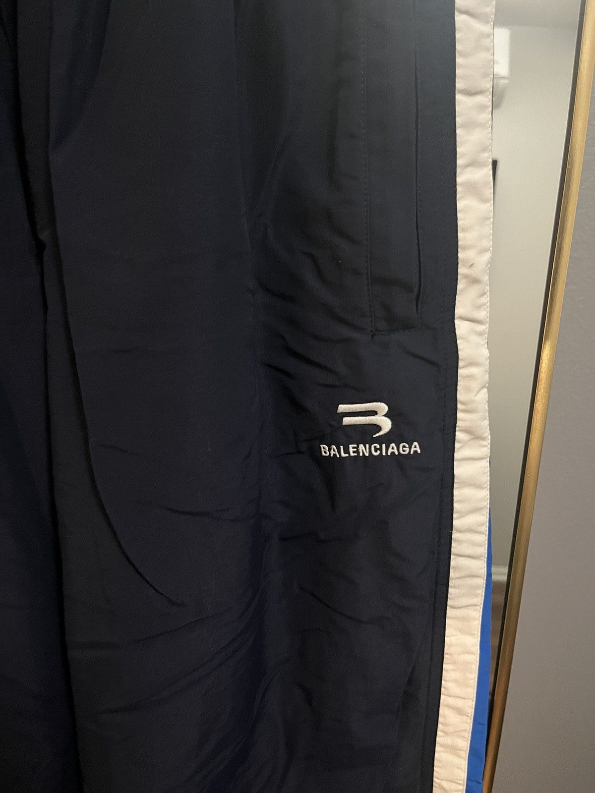 Balenciaga Balenciaga Oversized Sporty B Track Sweats | Grailed