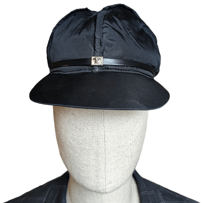 Gianni Versace Gianni Versace Nylon Cap Medusa | Grailed