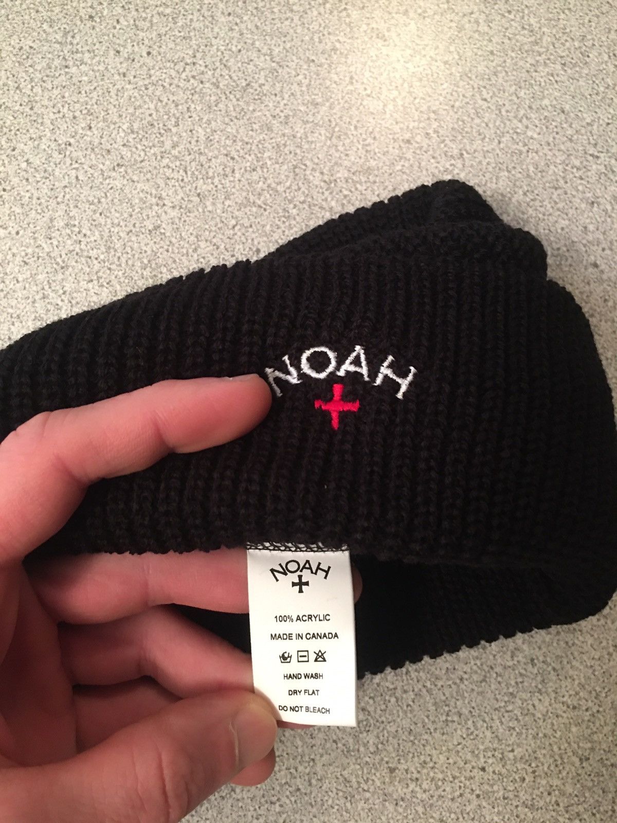 Noah Noah Core Logo Beanie | Grailed