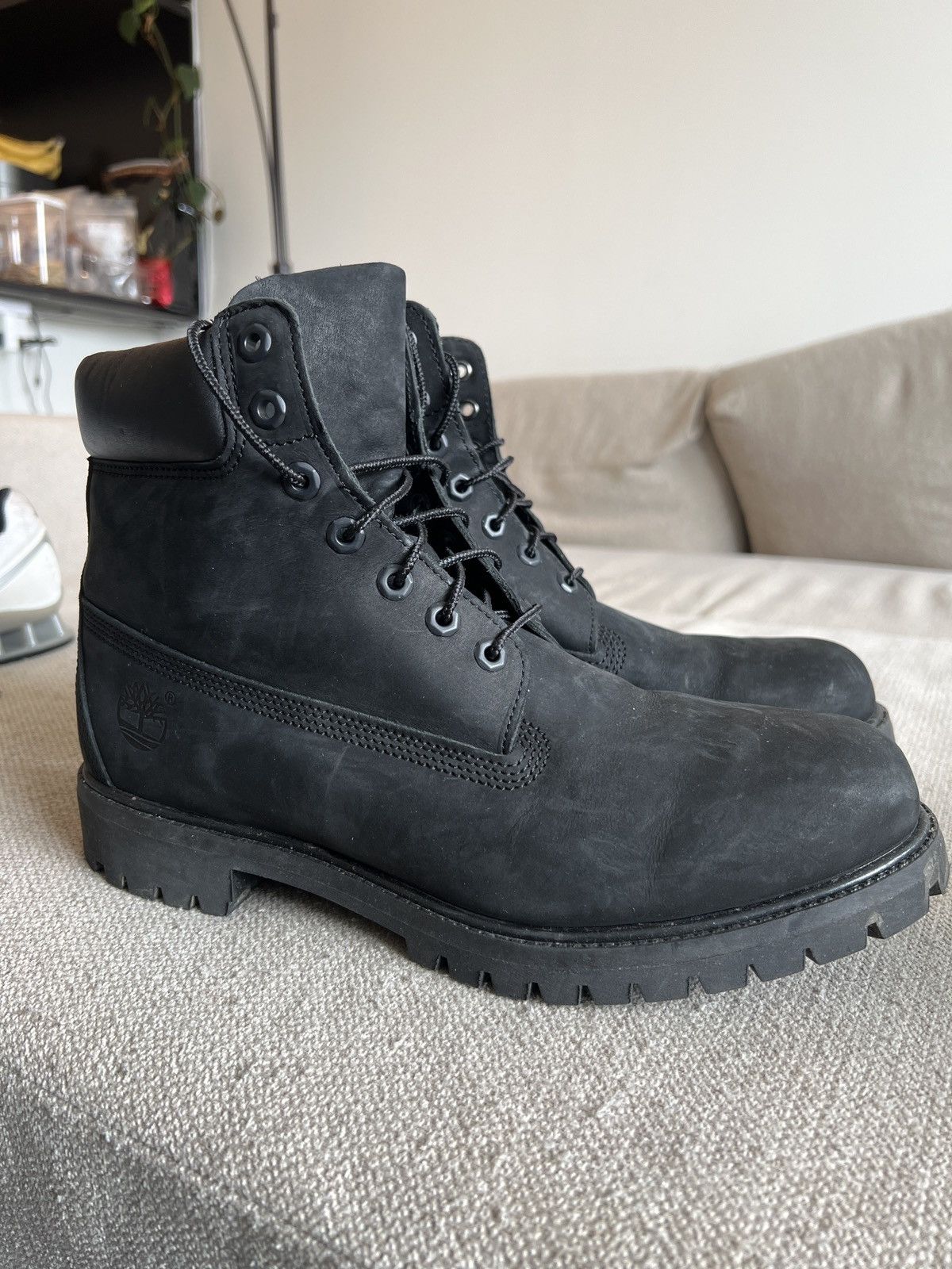 Timberland Black Timberland Premium 6 inch Boot OG Size 11.5 | Grailed