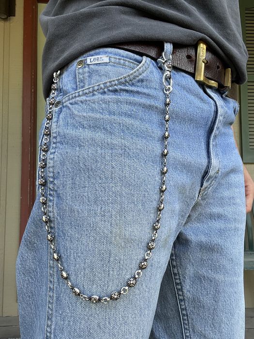 Chrome Hearts Chrome Hearts Balls Wallet Chain | Grailed