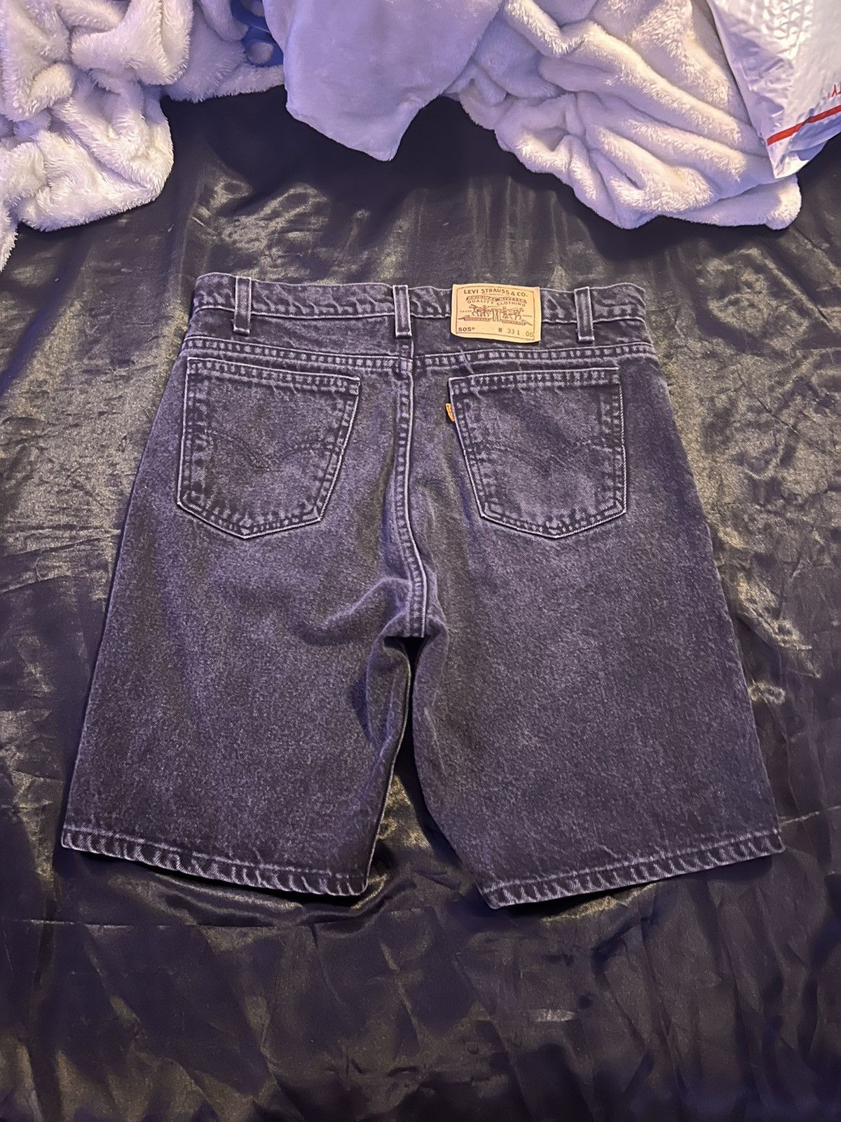 Vintage Vintage Levis Orange Tab Denim Baggy Loose Jean Short Jorts ...