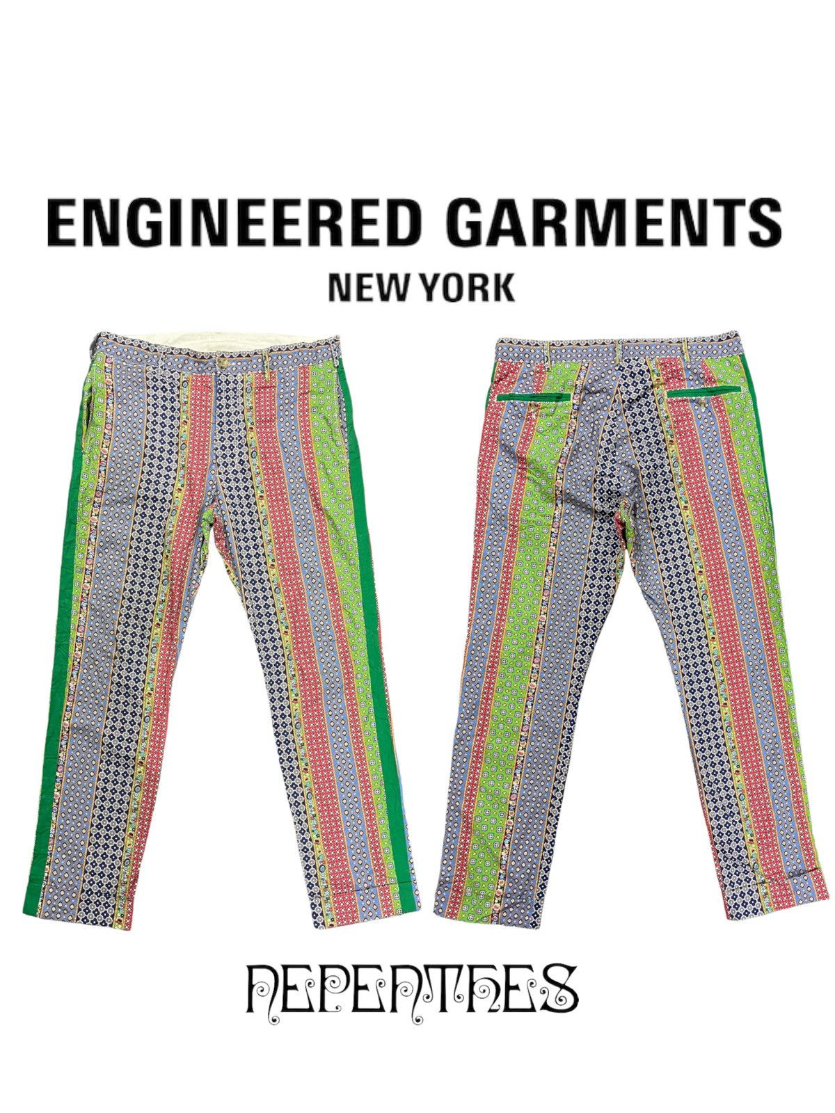 Engineered Garments Engineered Garment Trouser Pants | Grailed