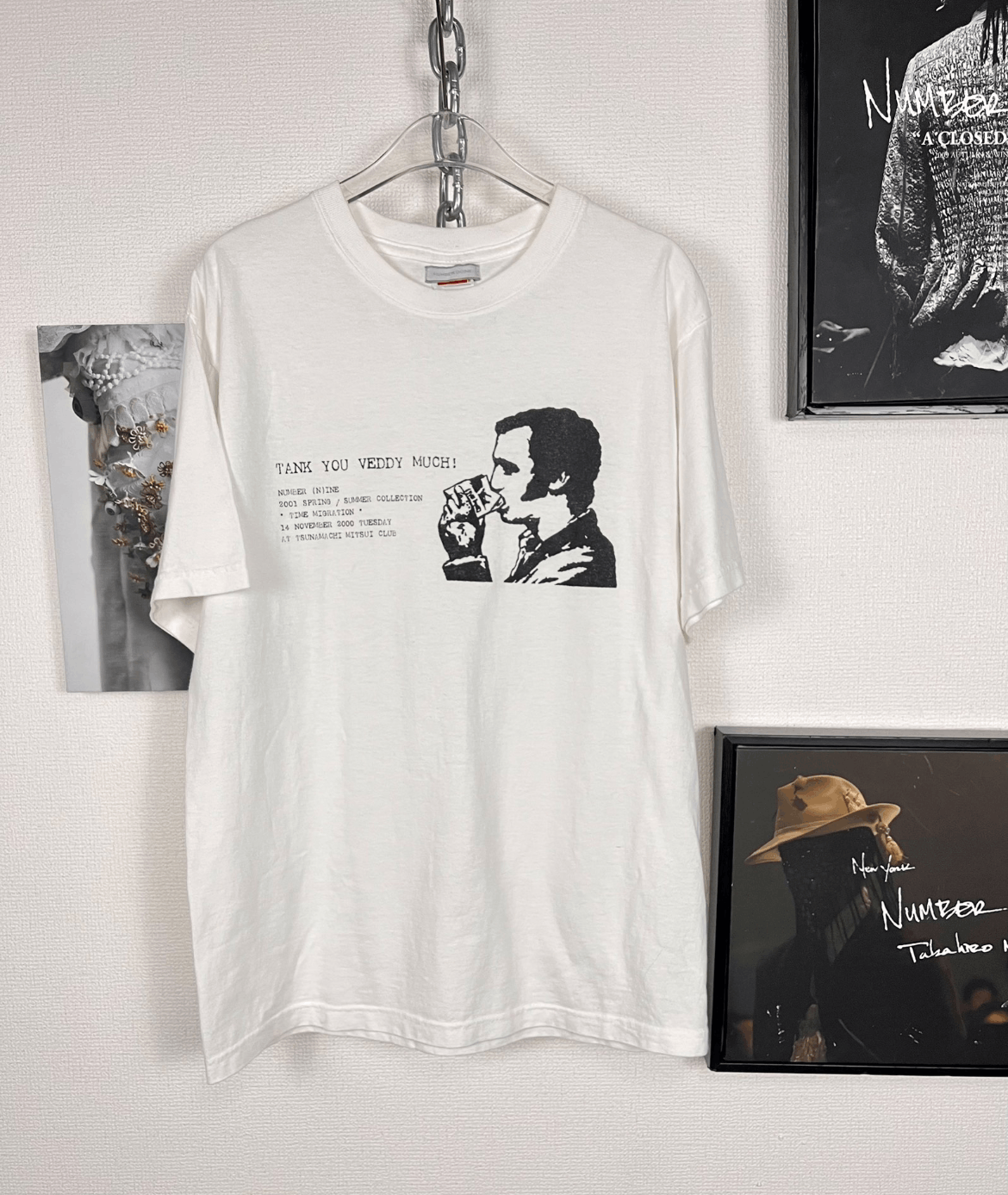 Number (N)ine Number Nine 01SS Runway Special Tee | Grailed