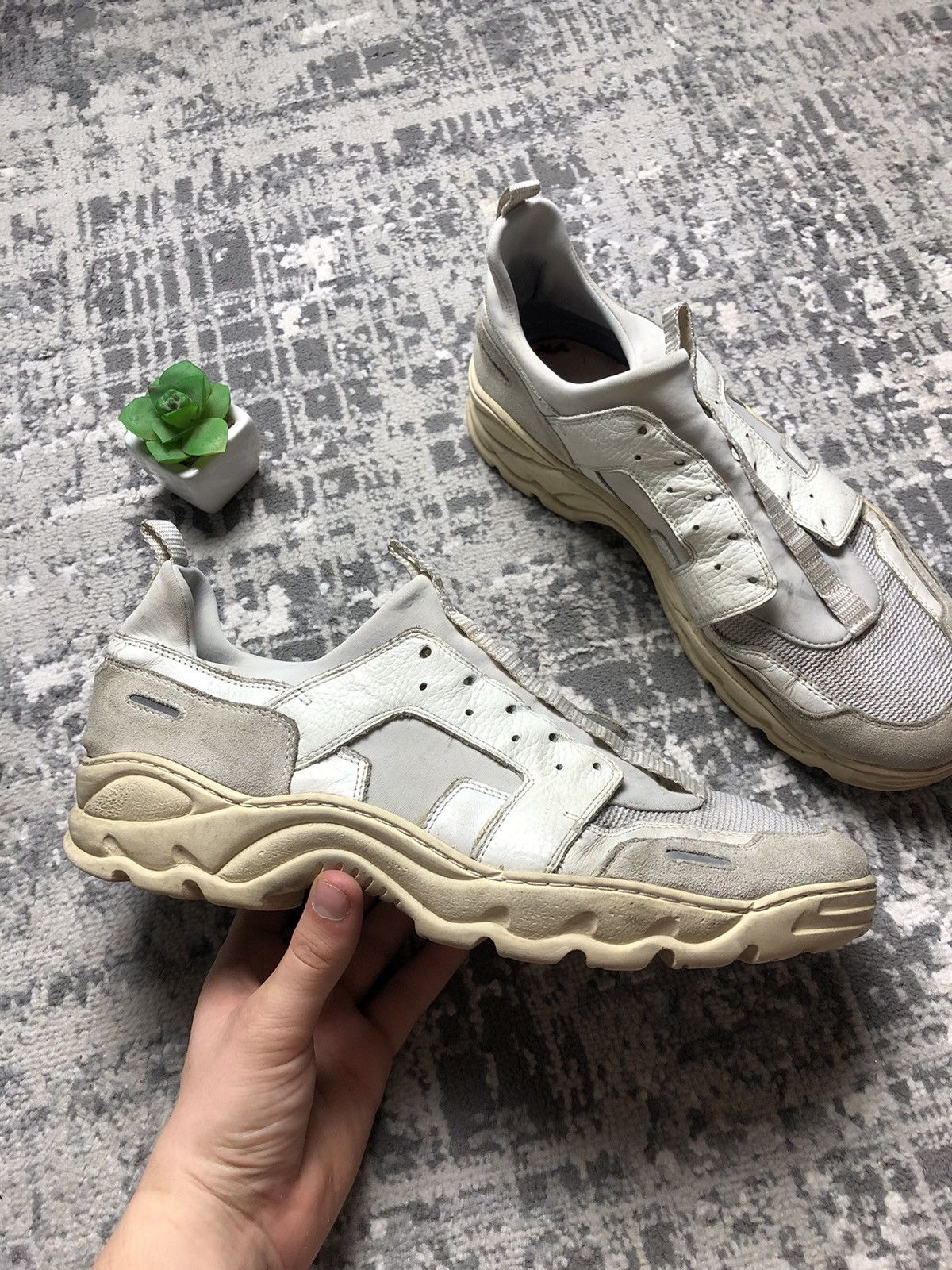 AMI AMI Vintage boots | Grailed