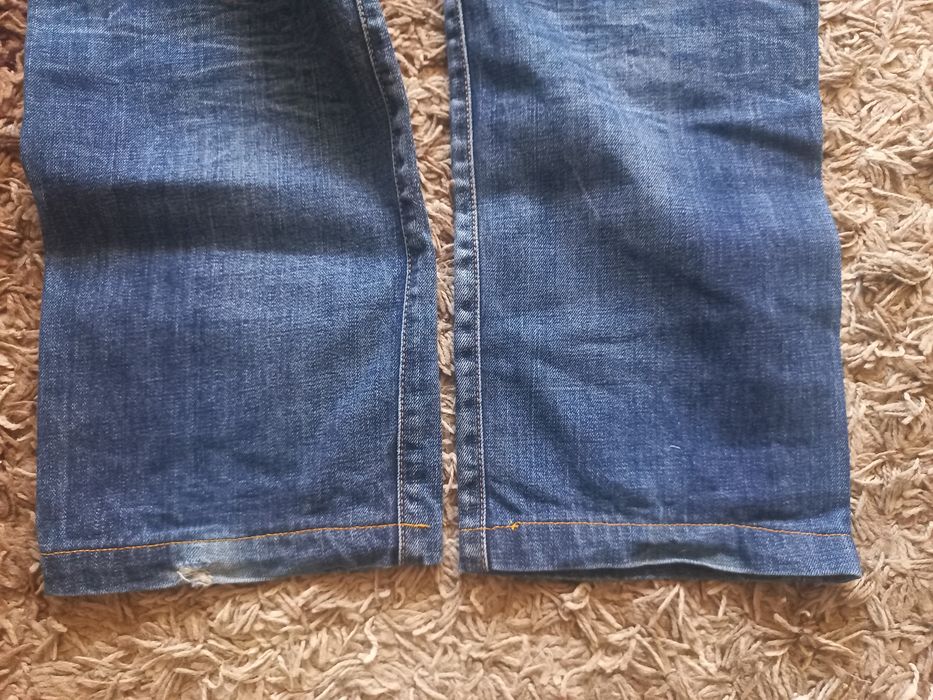 Edwin Edwin ED-39 selvage japanese denim wide leg jeans | Grailed