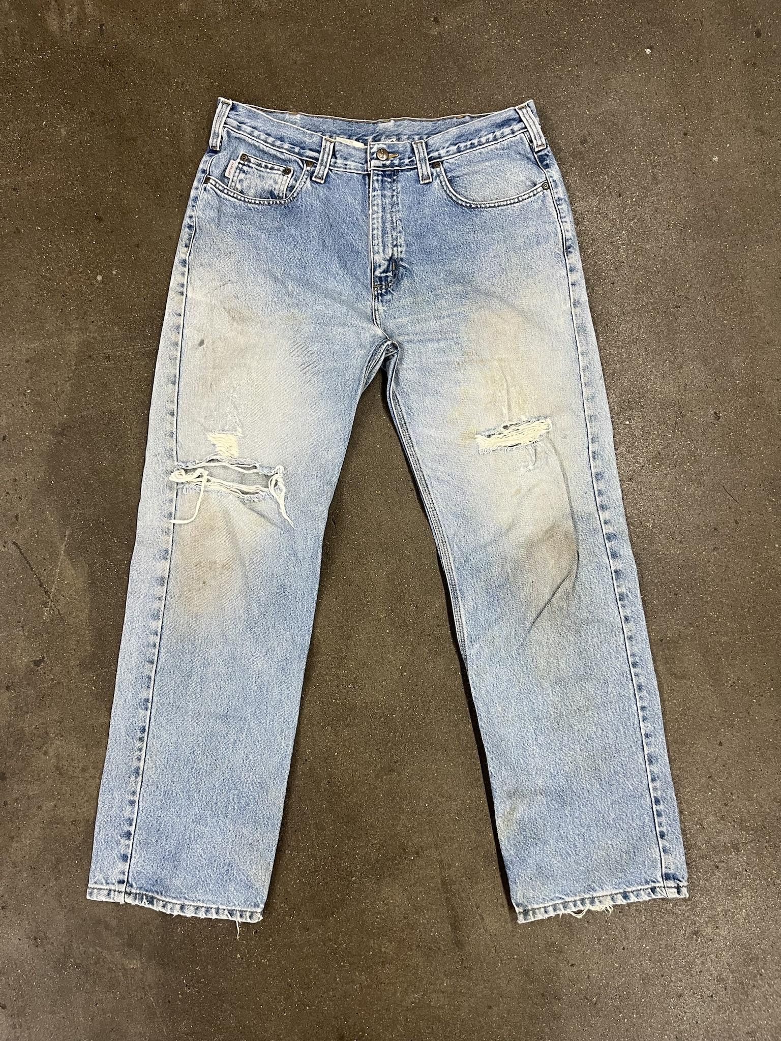 Carhartt × Streetwear × Vintage Vintage 1990's Carhartt Stained ...