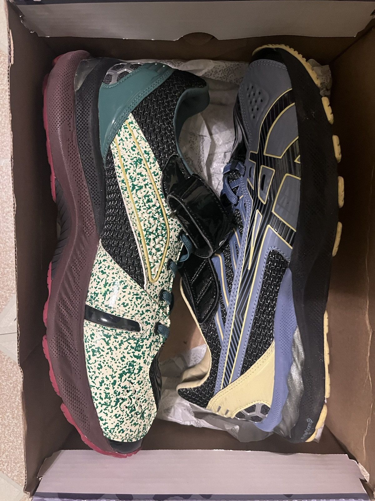 Asics × Brain Dead × Kiko Kostadinov Kiko Kostadinov X Brain Dead X ...