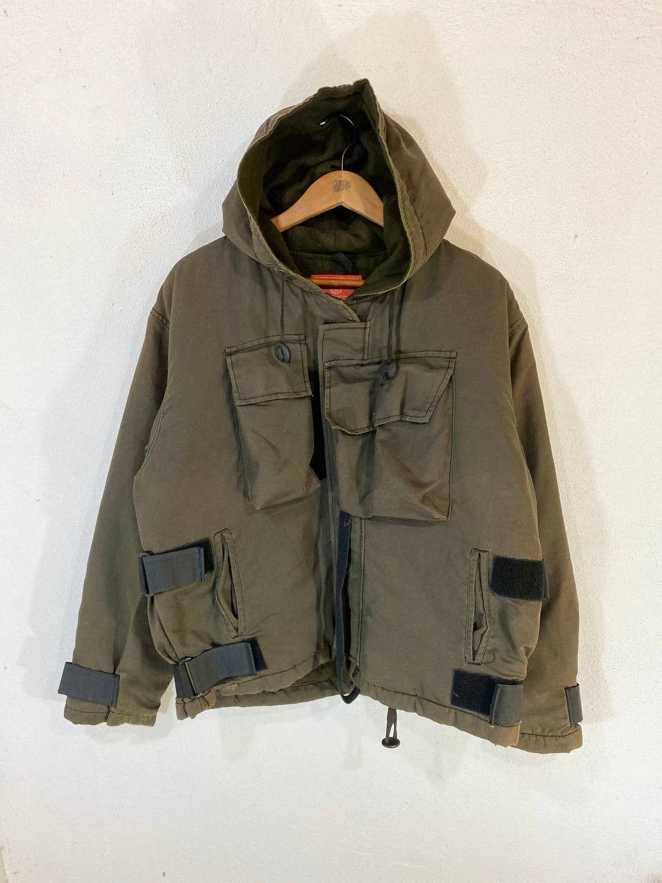 Avant Garde × Avirex × If Six Was Nine vintage avirex officers uniform ...