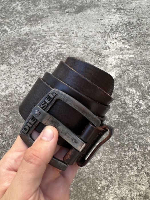 Diesel Vintage diesel belts leather Streetwear rare casual style | Grailed