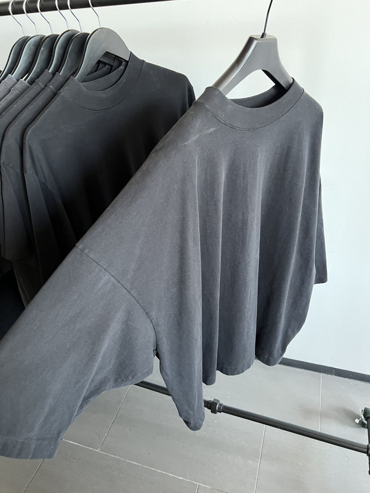 Avant Garde × Blank Oversized Blank Tee | Grailed