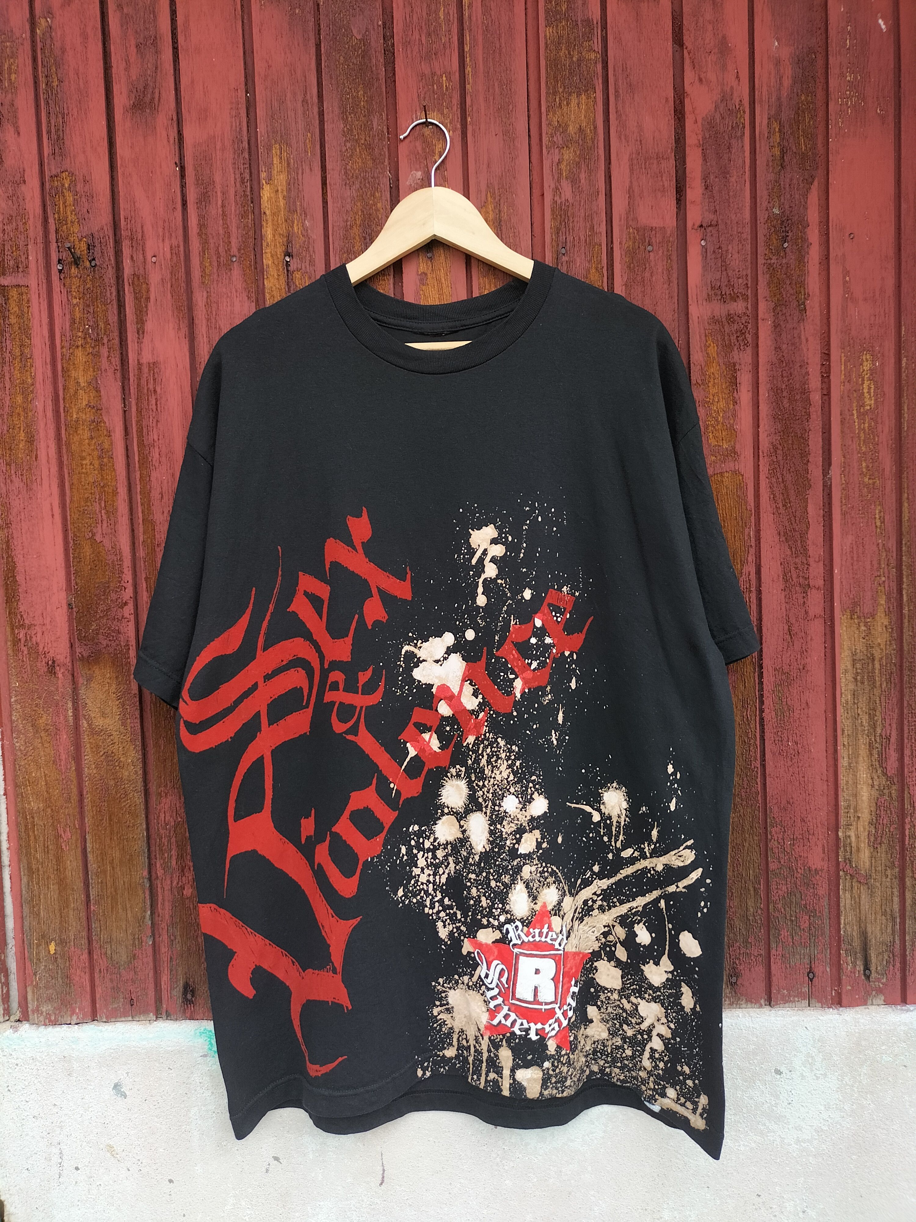 Wcw/Nwo × Wwe × Wwf Vintage WWE Edge Sex And Violence | Grailed