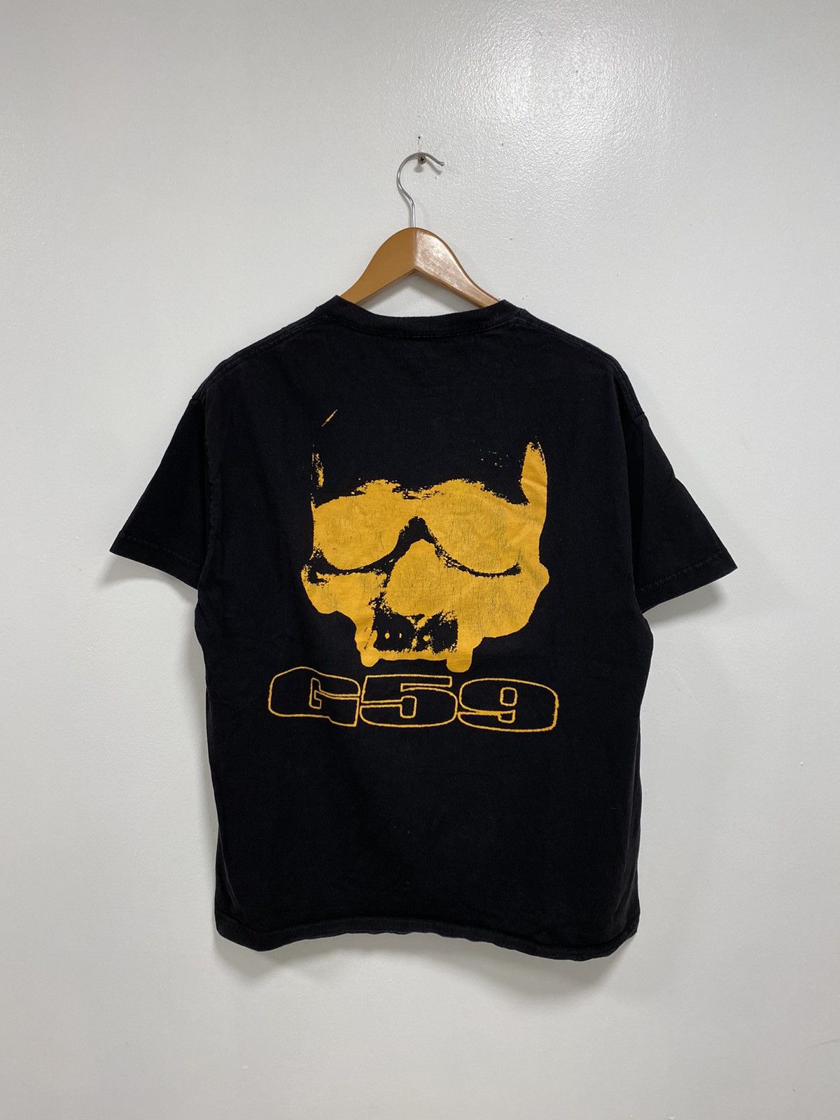 G59 Records × Pouya & $uicideboy$ Merch G59 logo skull t shirt | Grailed