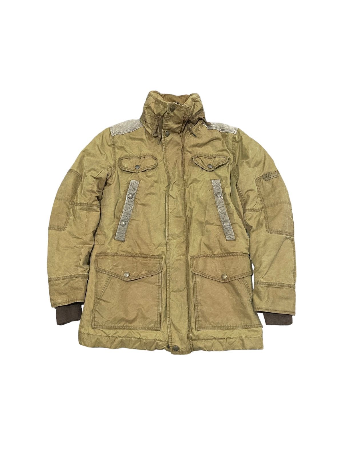 Diesel × Vintage Diesel 1978 Military Apparel Type N78 Jacket | Grailed