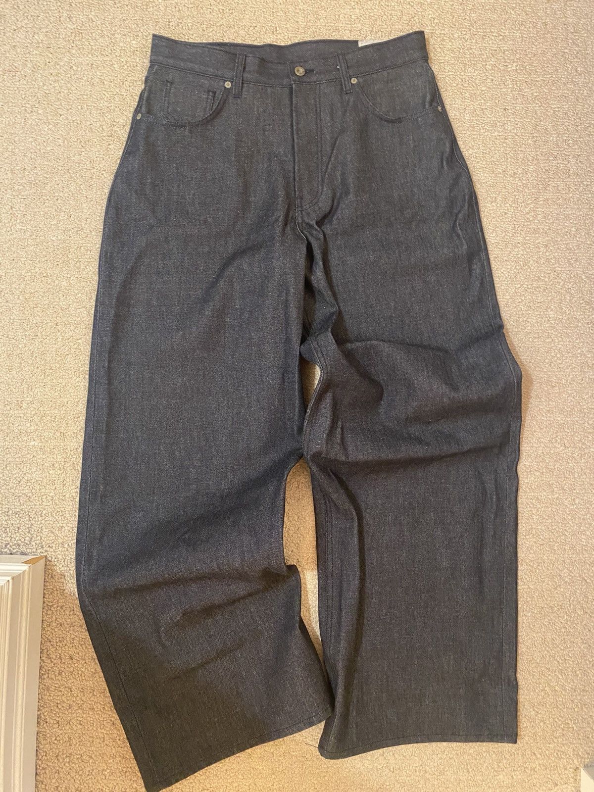 K-Two Studios KTWO INDIGO SELVEDGE DENIM | Grailed