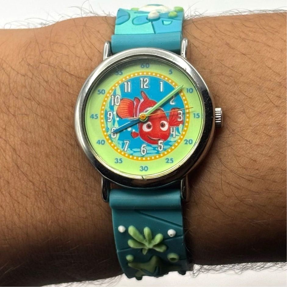 Disney Blue Disney Finding Nemo Watch | Grailed