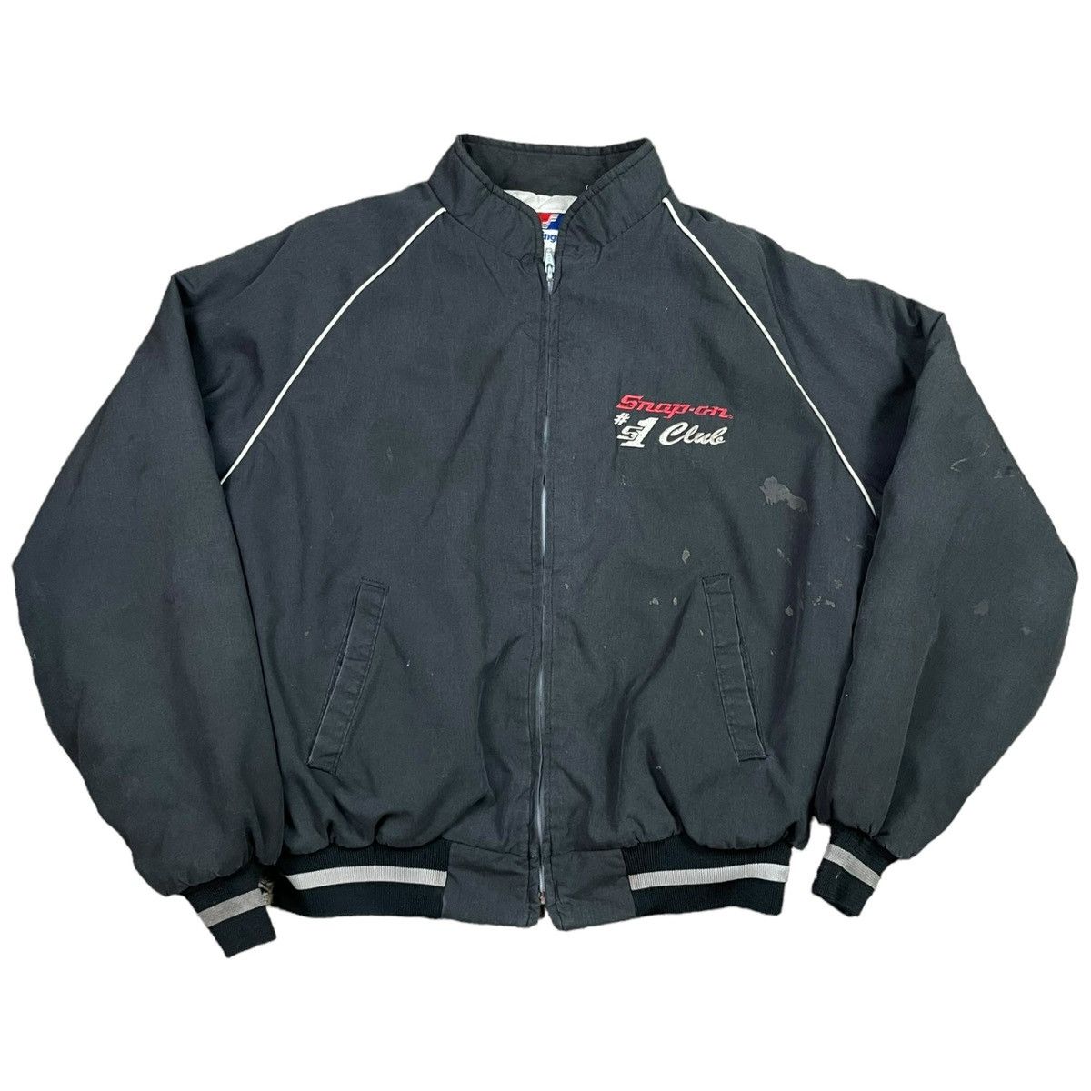 Vintage Vintage Snap On Club Prefered Buyer Stained Jacket Large | Grailed