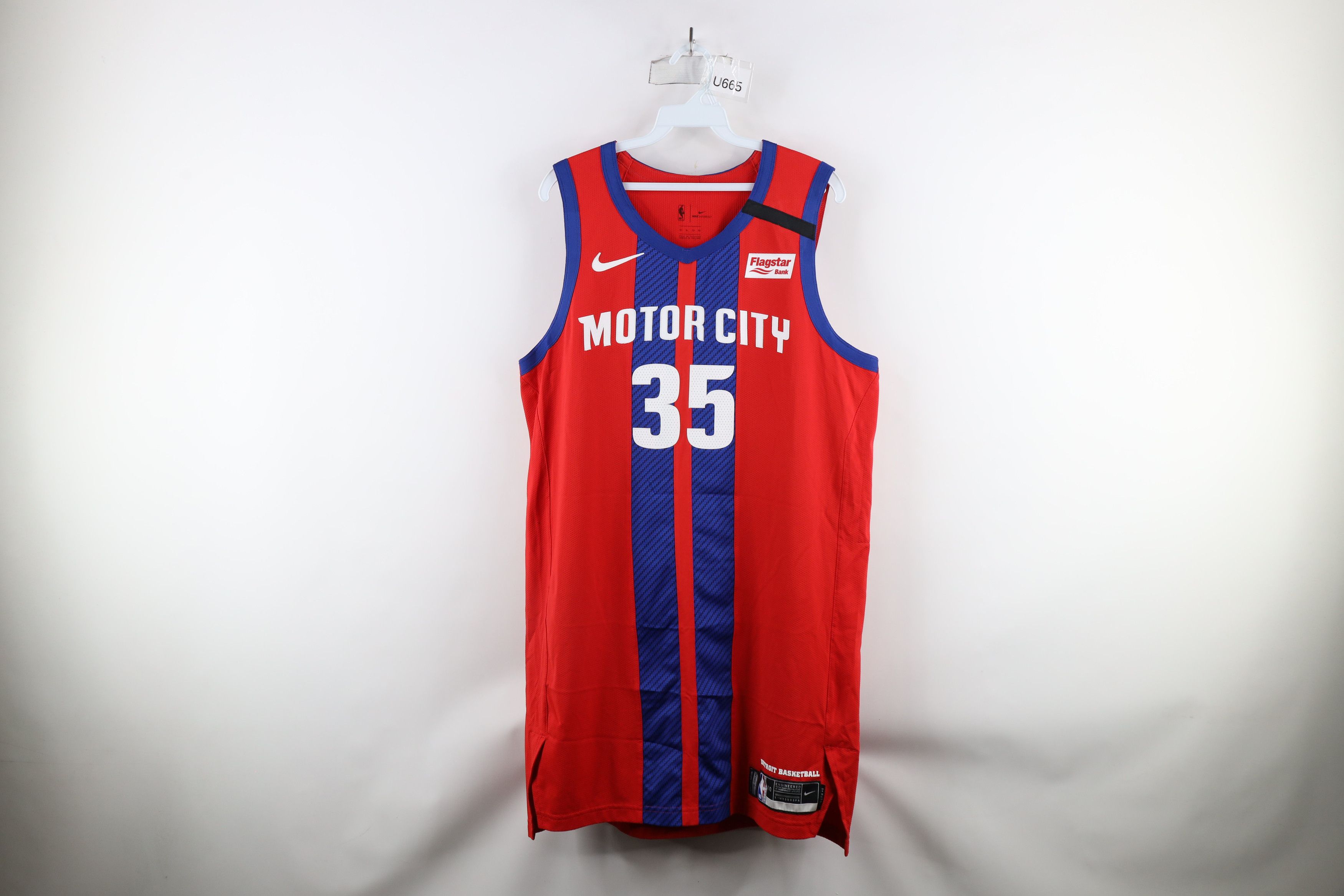 Nike × Vintage Nike Vaporknit NBA Christian Wood Detroit Basketball ...