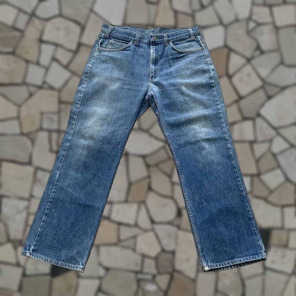 Bally VINTAGE Bally 60s Blue Denim Jeans W32 L28 - Straight Fit, Mid ...