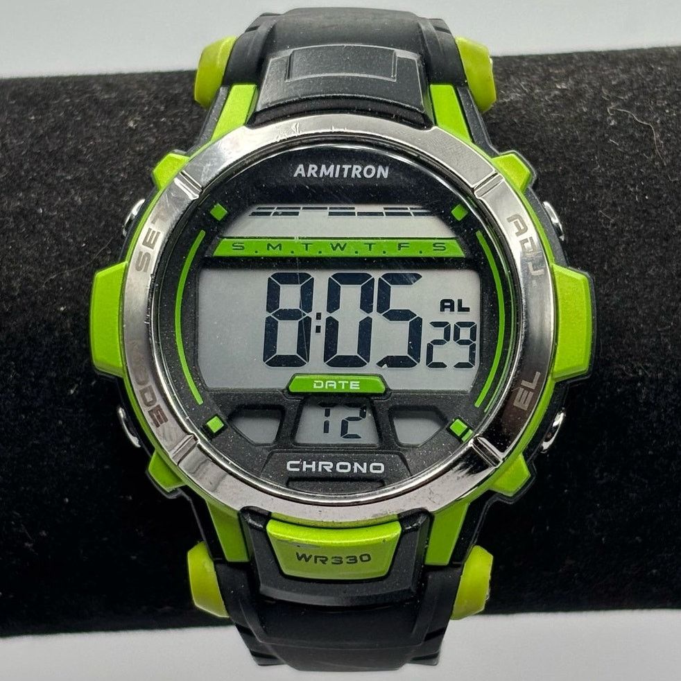 Other Green Armitron Men's Digital Watch | Grailed