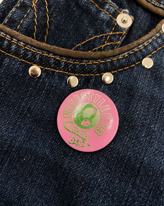 Dolce & Gabbana 2000s Pins Denim Skirt | Grailed