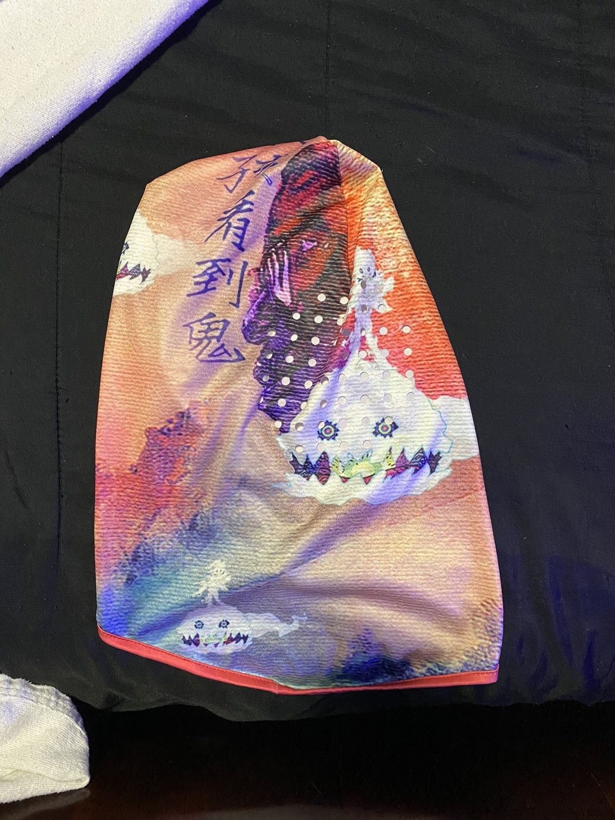 Kanye West CUSTOM KANYE WEST DONDA MASK | Grailed