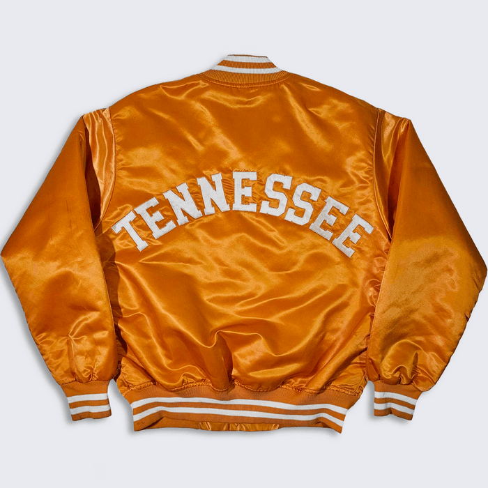 Vintage Tennessee Volunteers Vintage 80s Satin Bomber Jacket | Grailed
