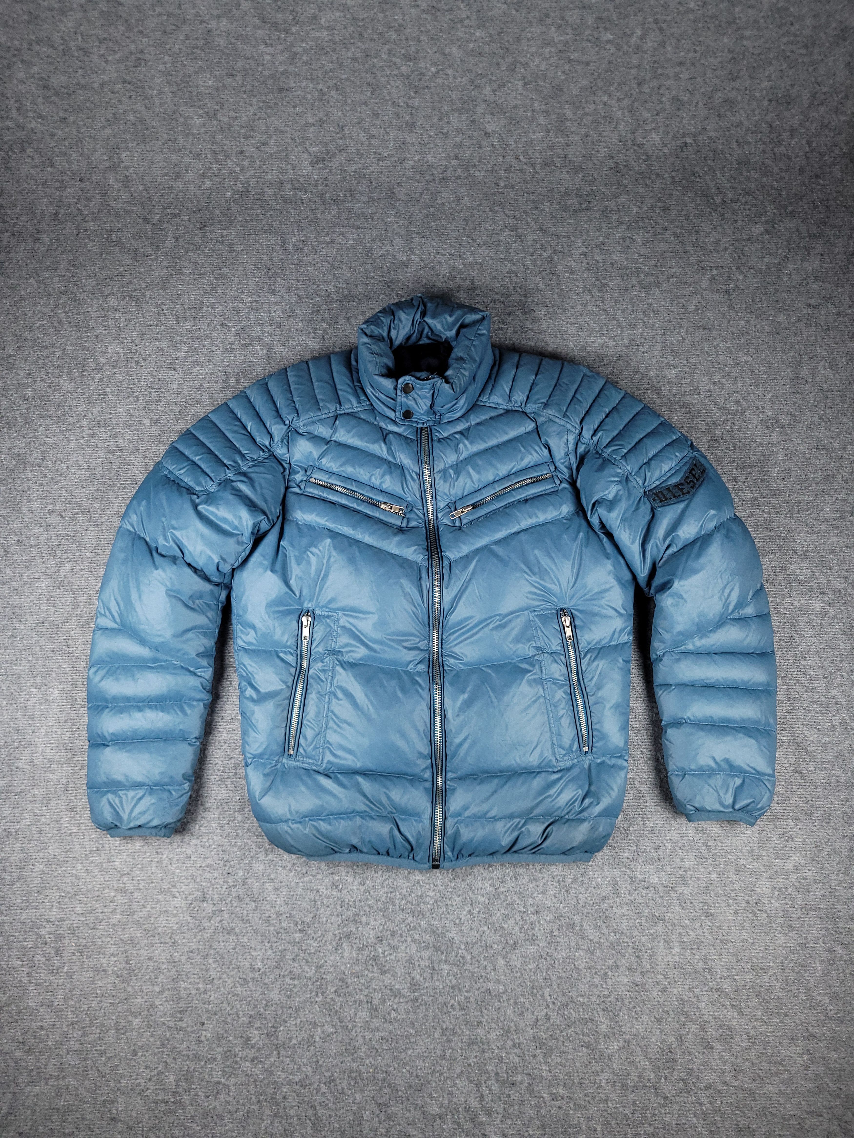 Avant Garde × Diesel × Streetwear Diesel Puffer Jacket down jacket ...