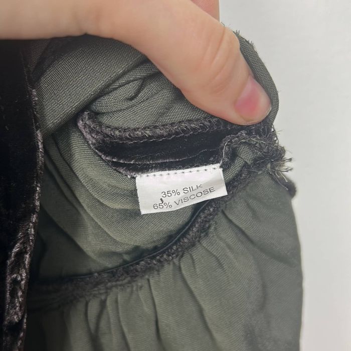 Double D Ranch Double D Ranch Rare Velvet Top/Tunic | Grailed