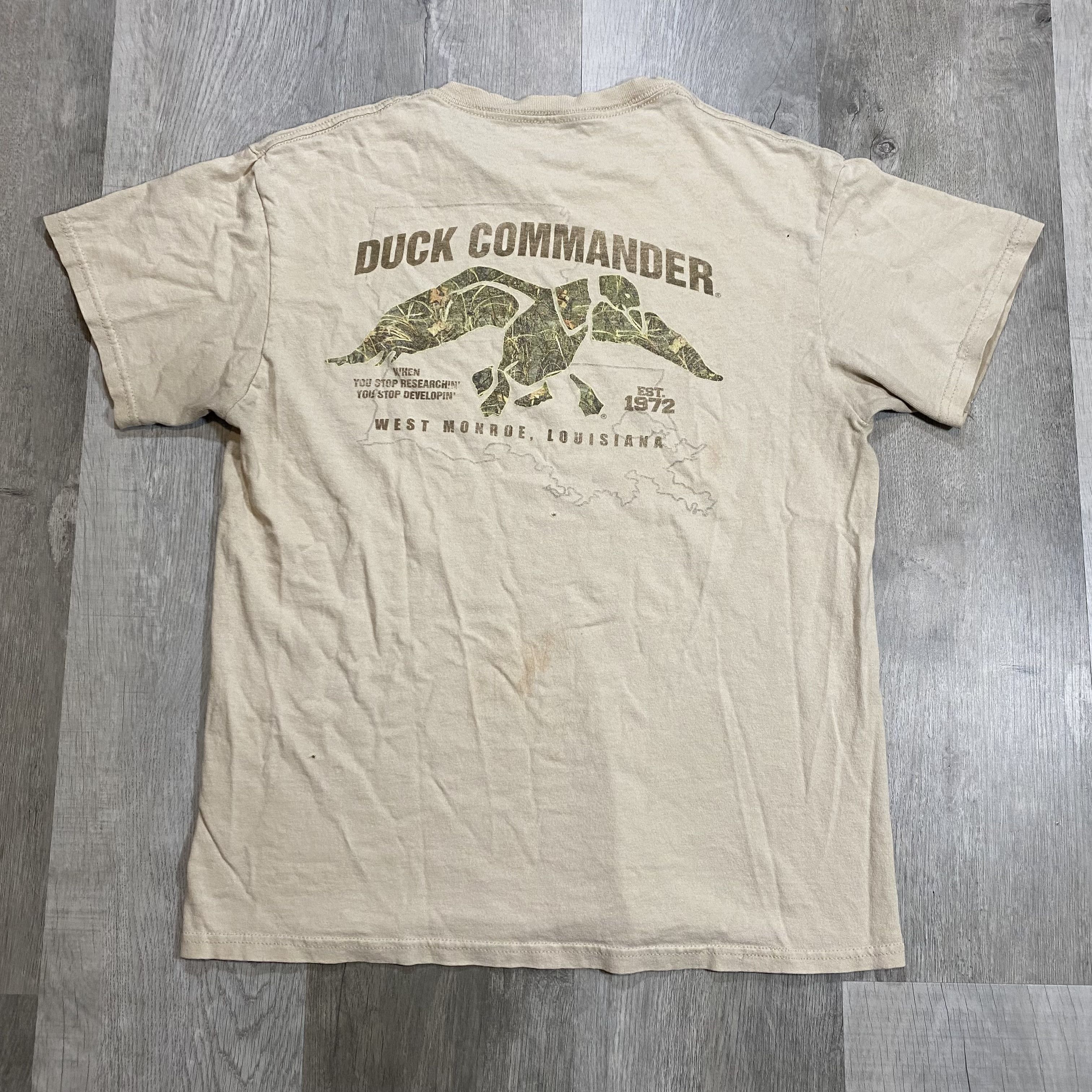 Vintage Vintage Duck Commander Tee | Grailed