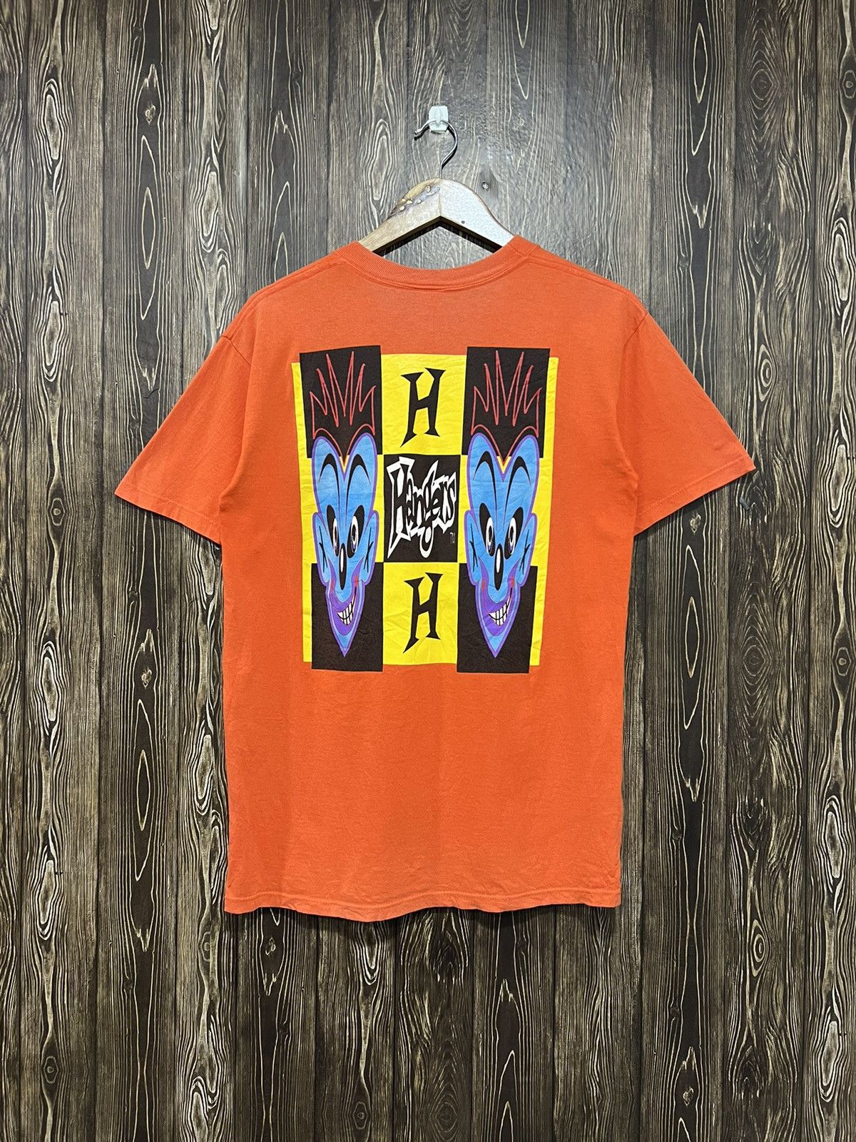 Streetwear × Vintage Vintage 90s Hangers Streetwear Crazy Backhit ...