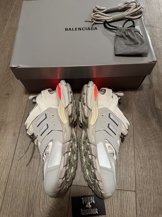 Balenciaga BRAND NEW Balenciaga LED Track Light Grey | Grailed
