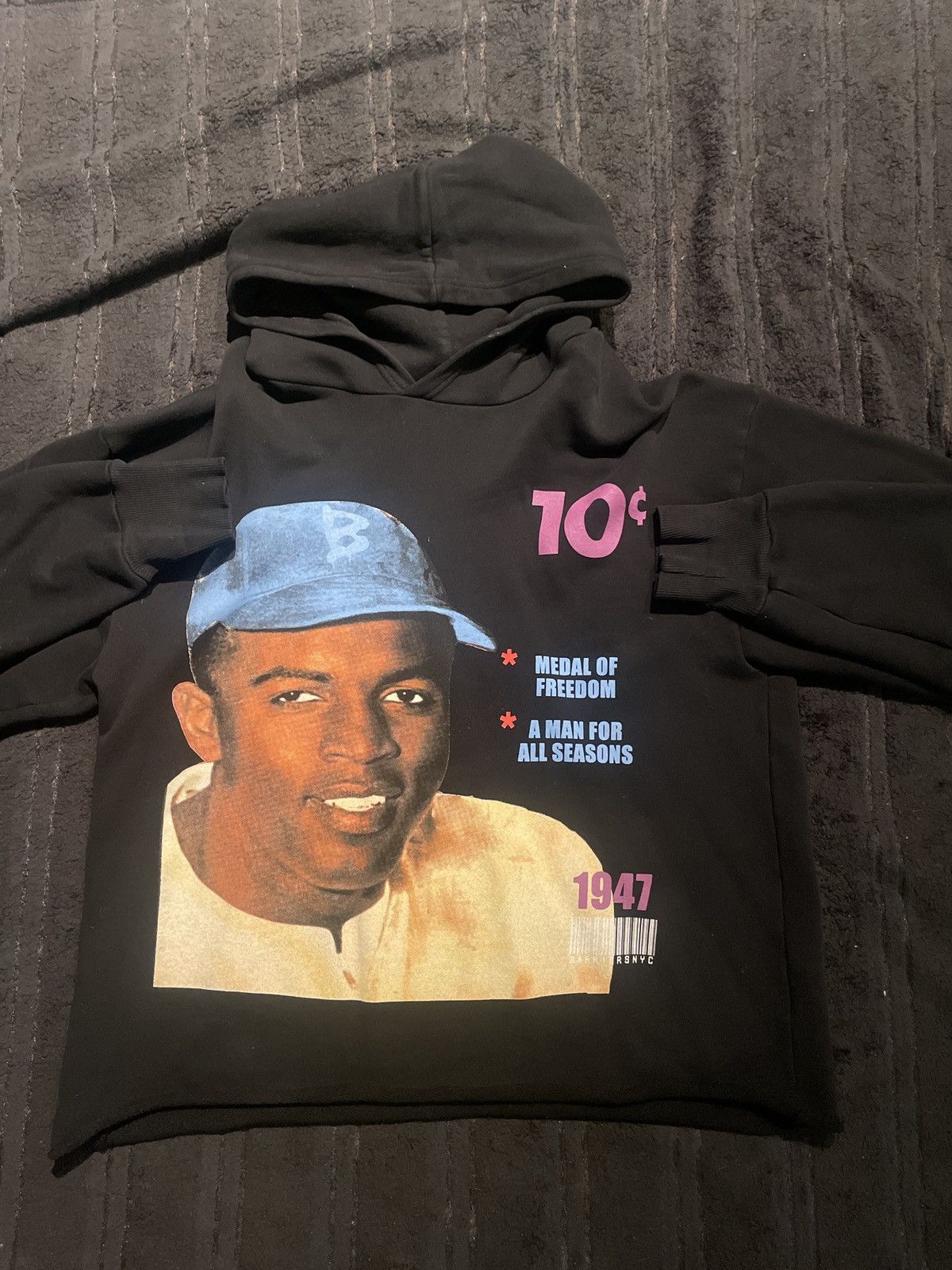 Barriers Barriers Jackie Robinson Hoodie | Grailed Barriers Barriers Jackie Robinson Hoodie | Grailed