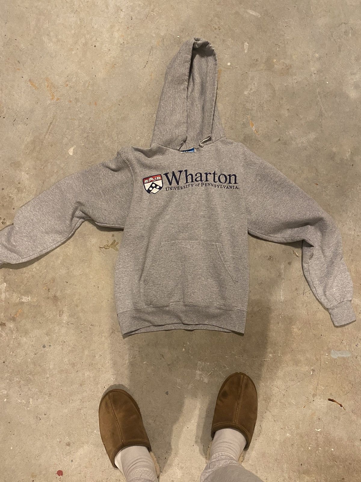 Vintage Wharton College Hoodie | Grailed